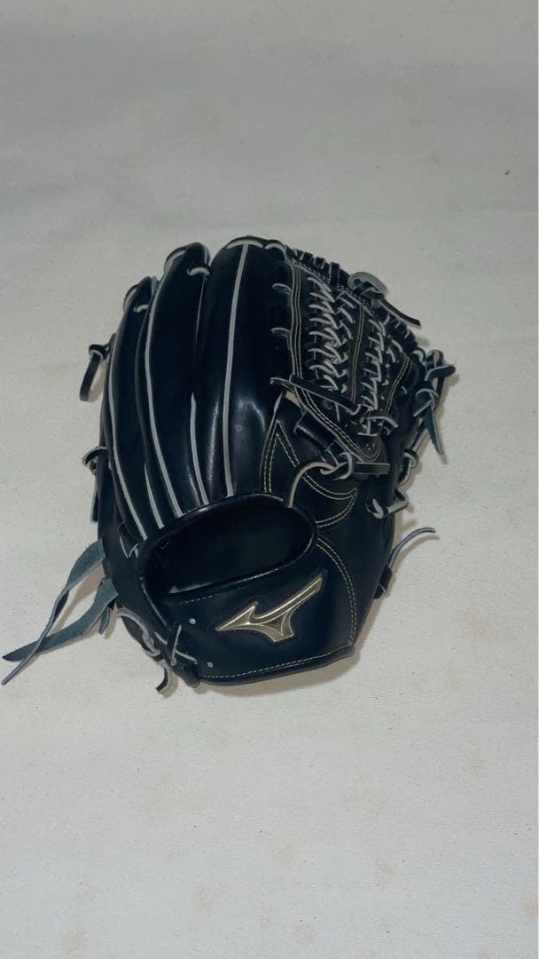 グローバルエリートMIZUNO 硬式グローブ 黒