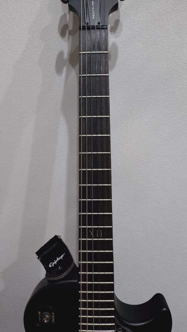 エピフォン　ギター　Goth Les Paul