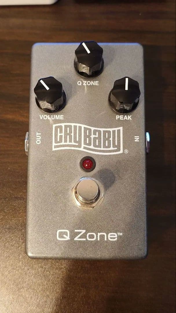 ギター MXR Crybaby Q-ZONE QZ-1 FIXED WAH