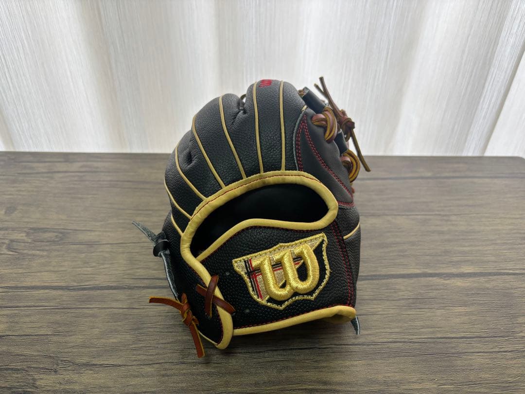 一週間のみ出品 軟式 wilson 1723 オーダー ネーム刺繍なし 小指2本