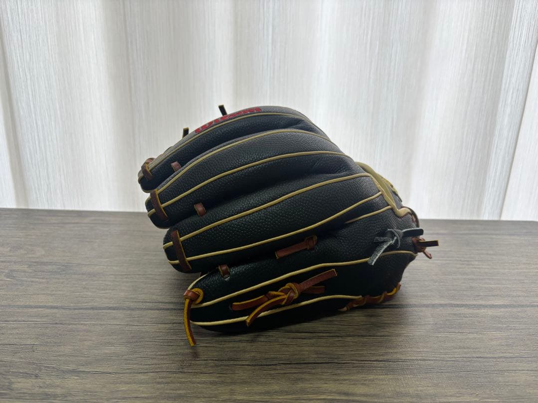 一週間のみ出品 軟式 wilson 1723 オーダー ネーム刺繍なし 小指2本