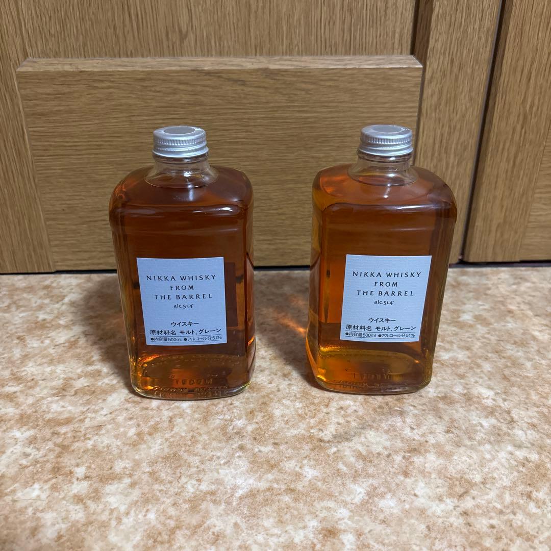 NIKKA WHISKY FROM THE BARREL 500ml 2本セット