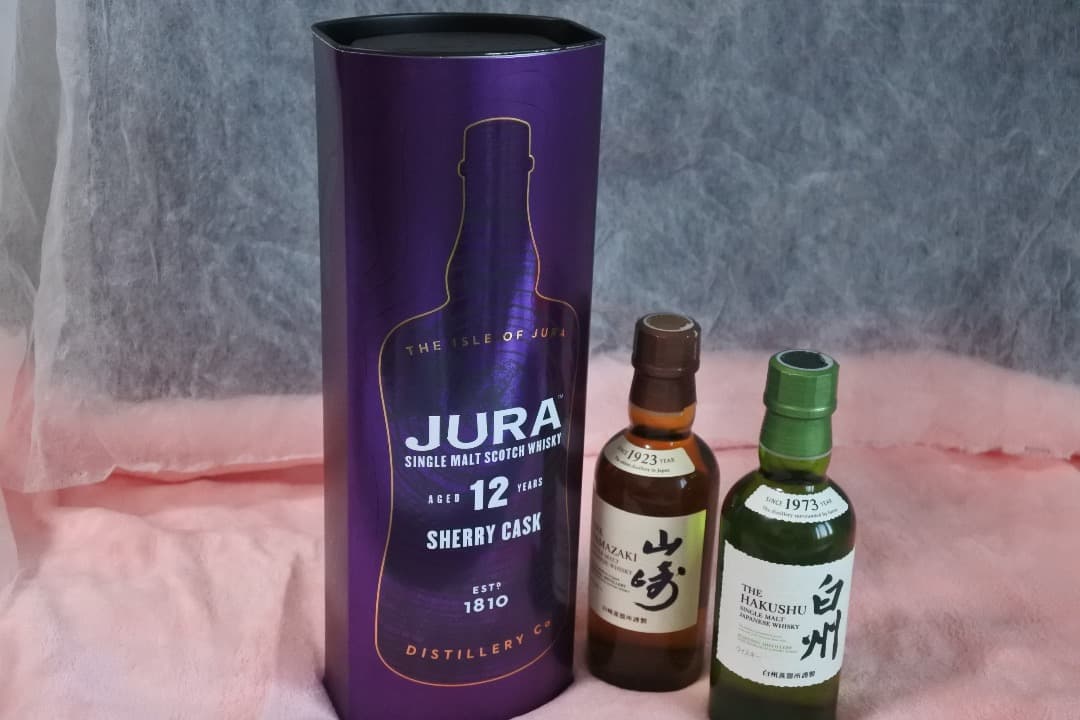 JURA 12年 シェリーカスク ウイスキー セット