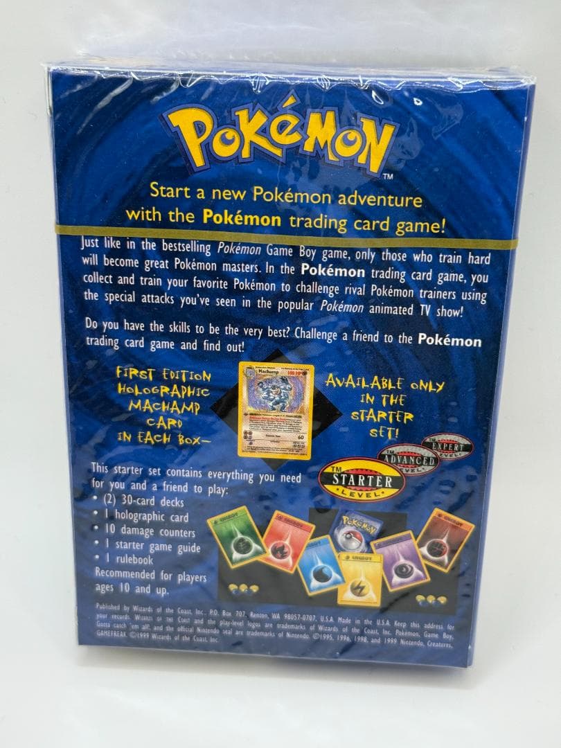 Pokémon TCG 2-Player Starter Set 新品未開封