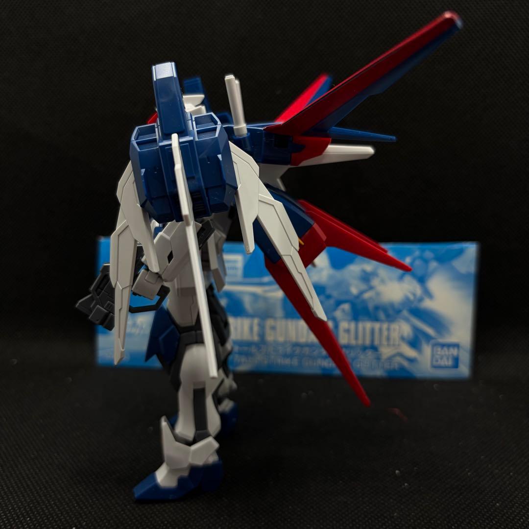 モ*ー様 HGBF 1/144 トールストライクガンダムグリッター 完成品
