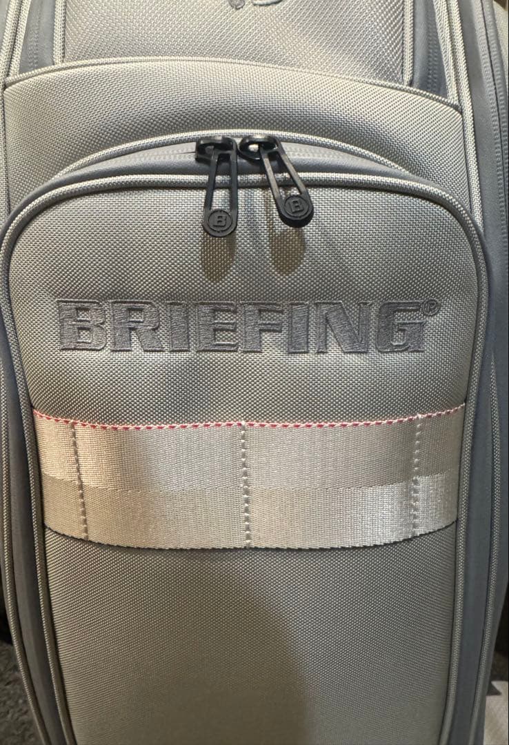 【美品】BRIEFING CR-3 キャディバッグ2025年購入