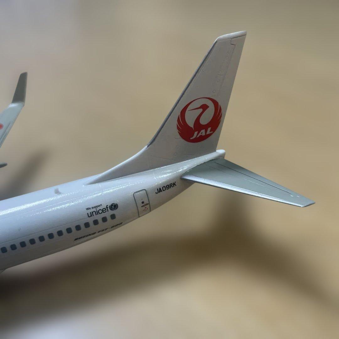 ハセガワ1/200 JTA 737-800 オリジナル組立品