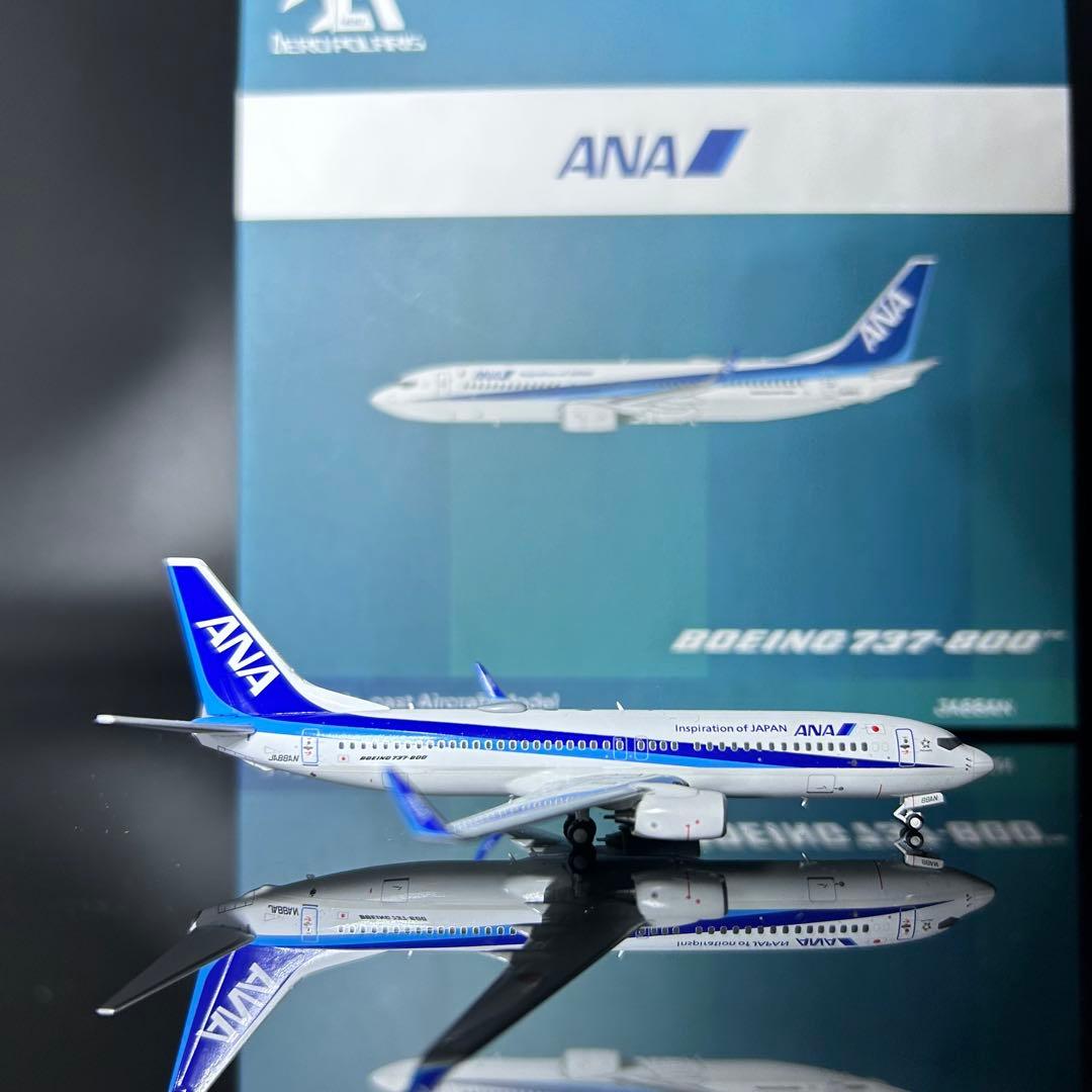 航空機・ヘリコプター AeroPorlis ANA B737-800 JA88AN 1/400