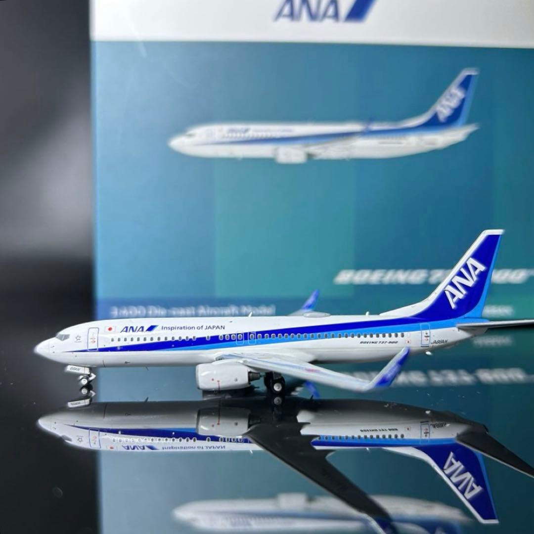 航空機・ヘリコプター AeroPorlis ANA B737-800 JA88AN 1/400