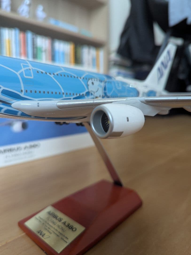 ANA Airbus A380 モデル 1/200