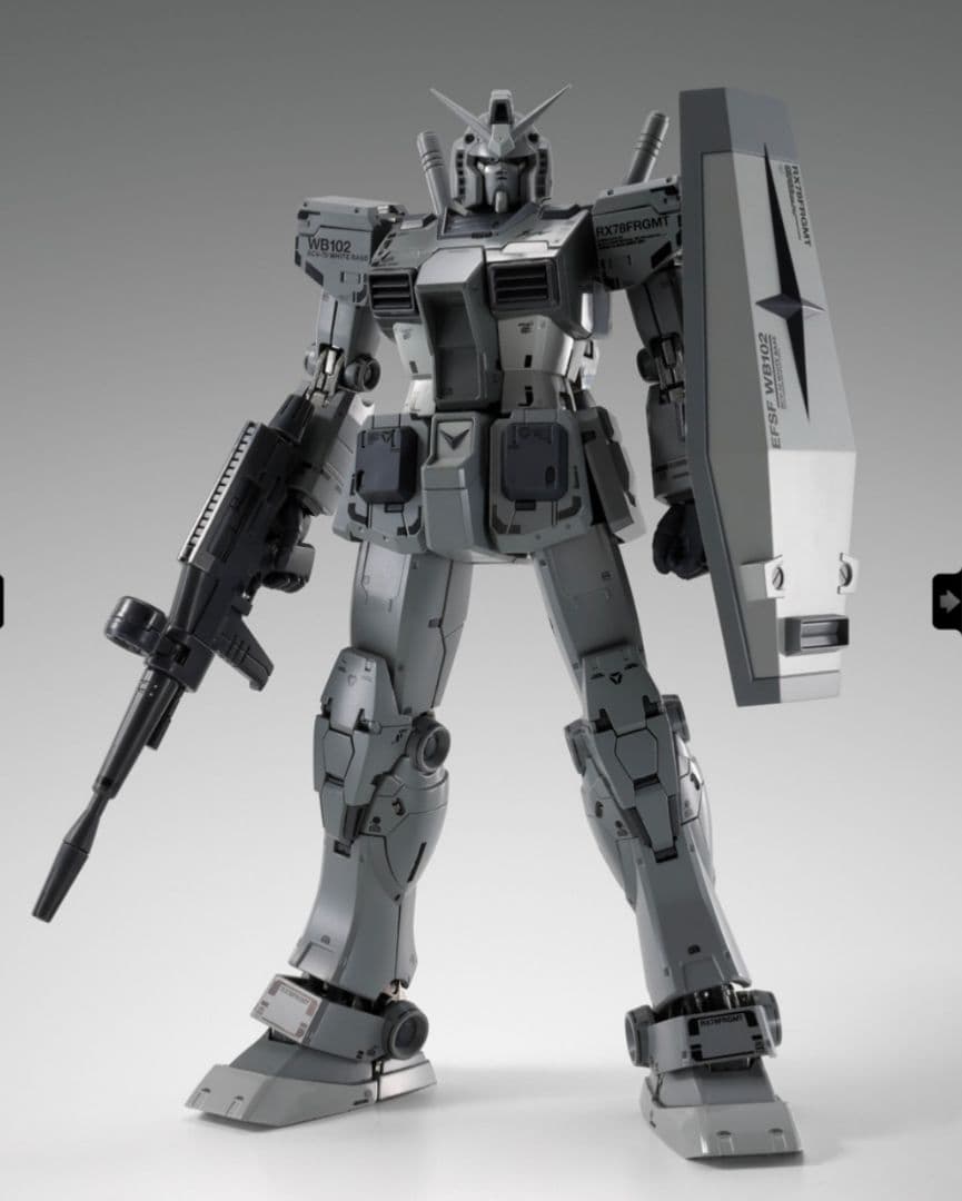 GFFMG RX78FRGMT GUNDAM＆局地型ガンダ（ロールアウトカラー）