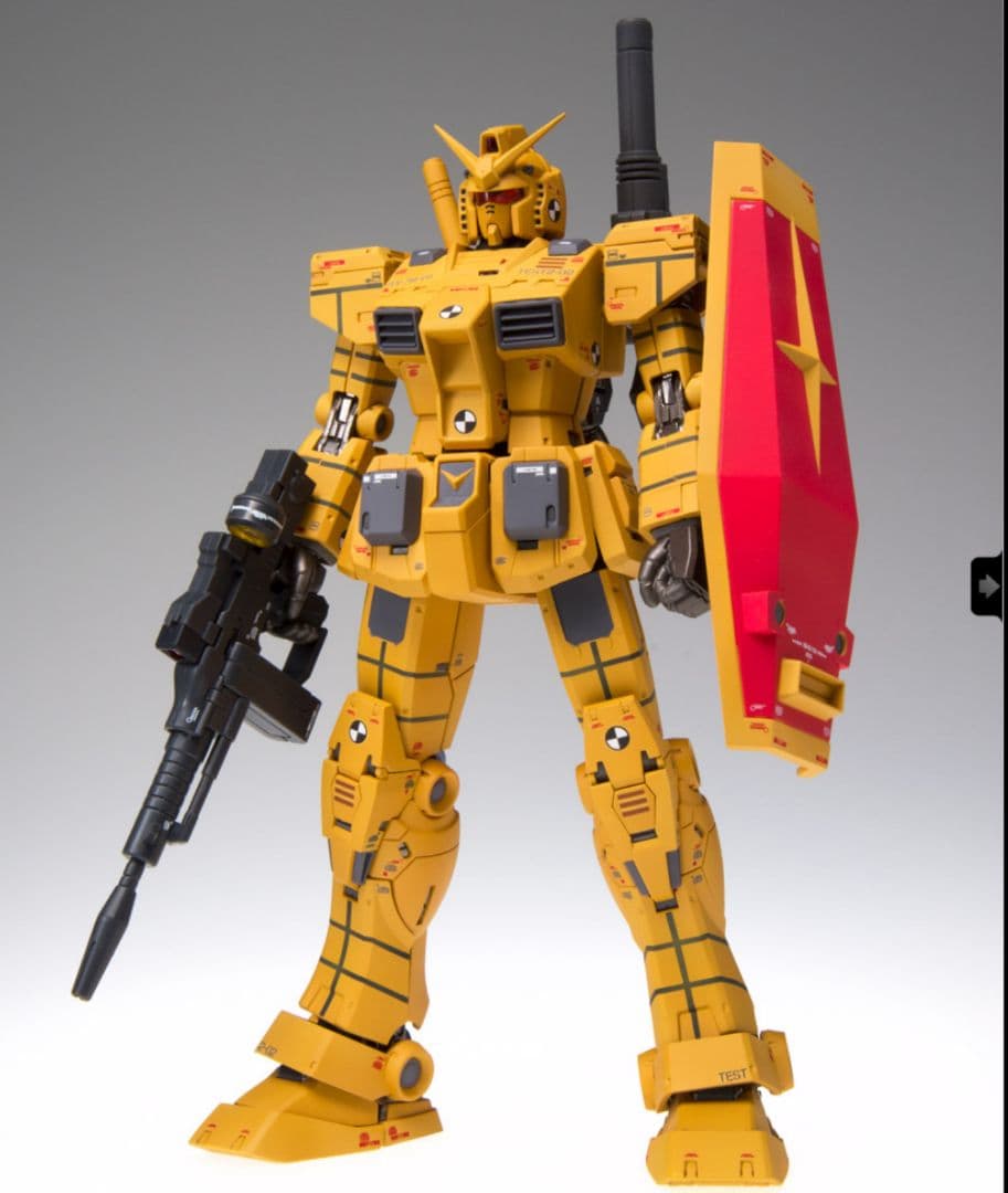 GFFMG RX78FRGMT GUNDAM＆局地型ガンダ（ロールアウトカラー）