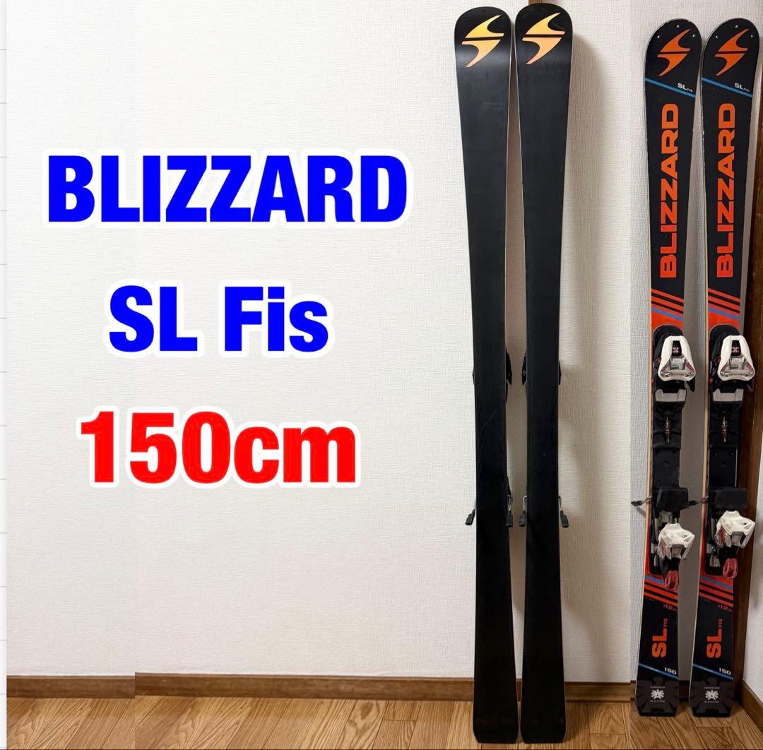 BLIZZARD SL FIS 156cm Marker付 競技・基礎スキー向け