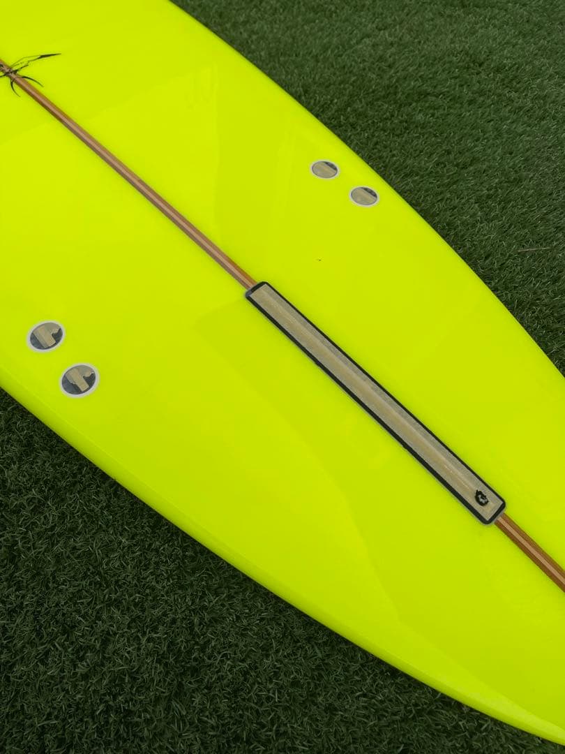 釣田　新品未使用フィン未装着⭐︎Donald Takayama インザピンク