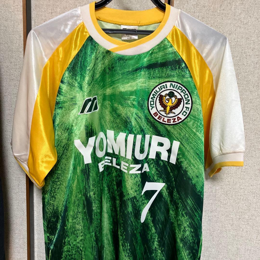 Yomiuri Nippon FC BELEZAMizuno 7番