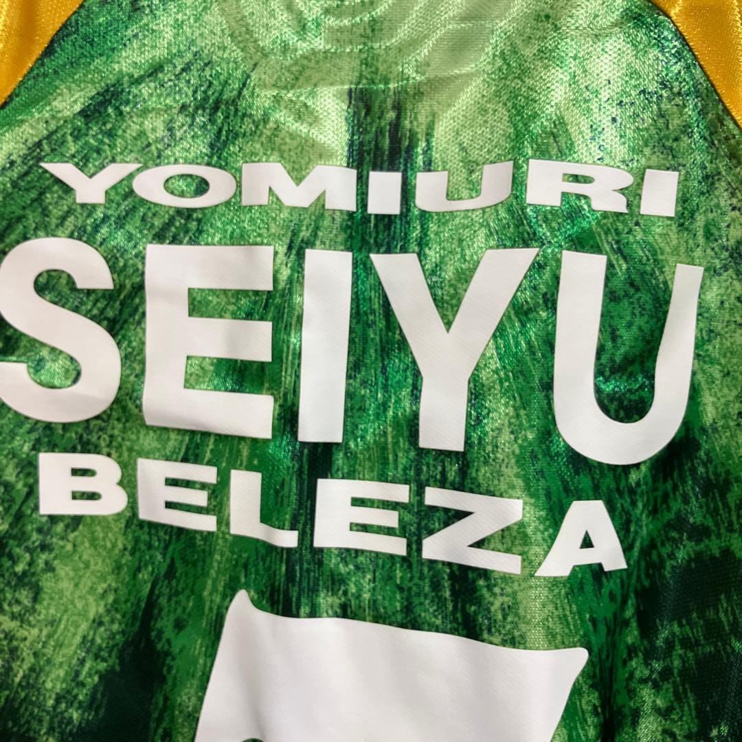 Yomiuri Nippon FC BELEZAMizuno 7番