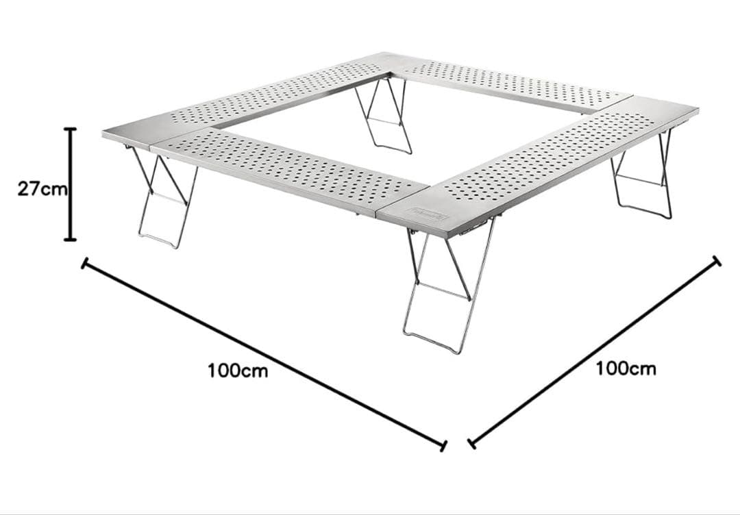 テーブル・チェア・ハンモック Coleman FIREPLACE TABLE
