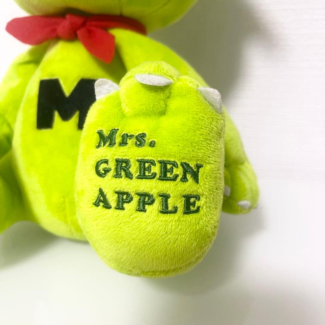 【正規品】Mrs. GREEN APPLEメメルぬいぐるみミセスグリーンアップル