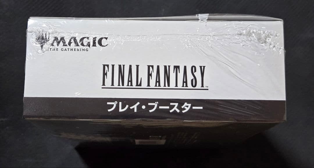 T*様 MtG ファイナルファンタジー　日本語版 プレイブースター 1BOX 未