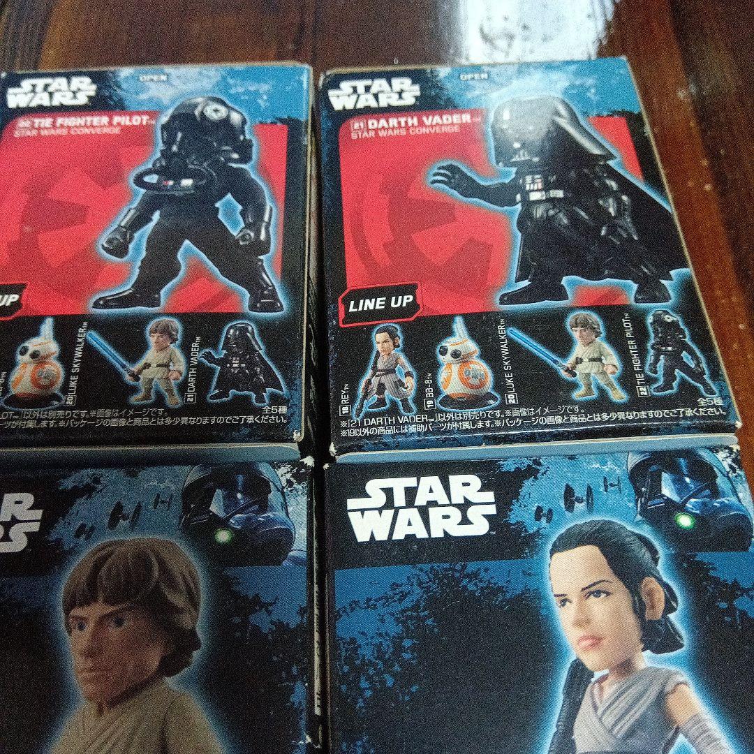 STAR WARS CONVERGE フィギュアセット未開封品