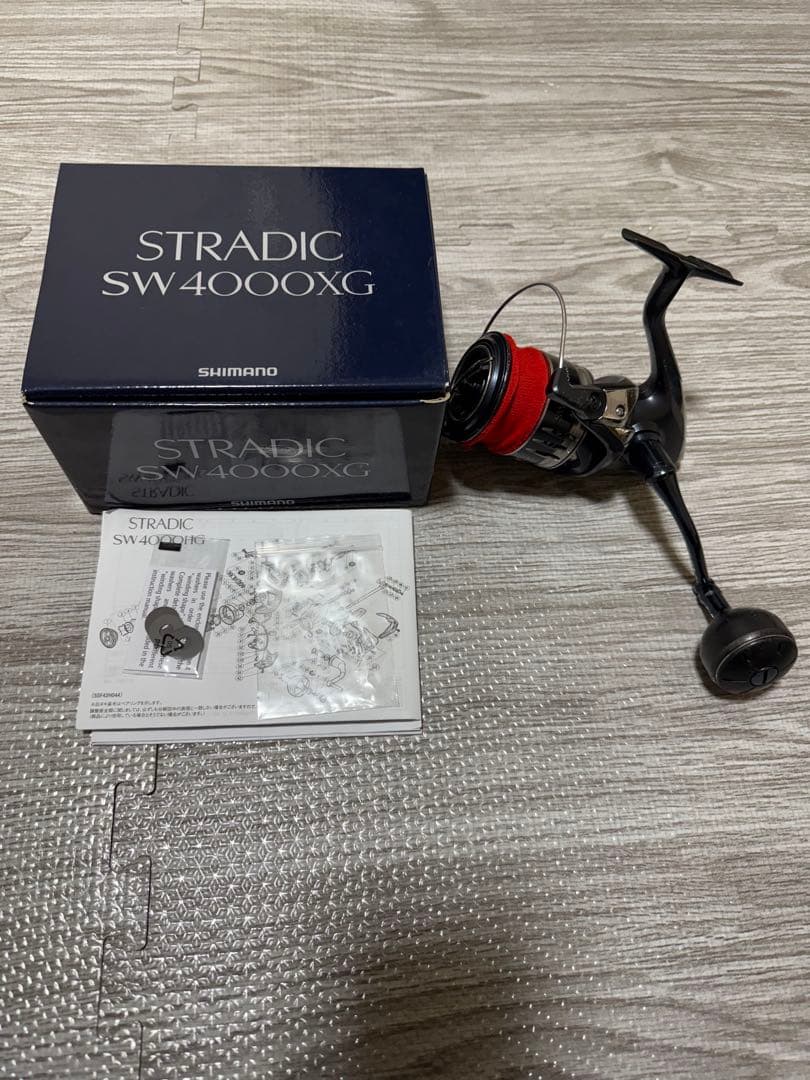 SHIMANO ストラディック SW 4000XG