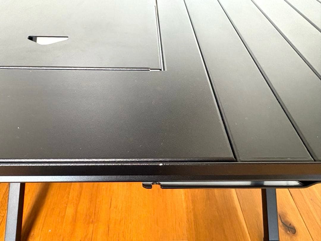 テーブル・チェア・ハンモック RATEL WORKS WOOD PANEL TABLE 120