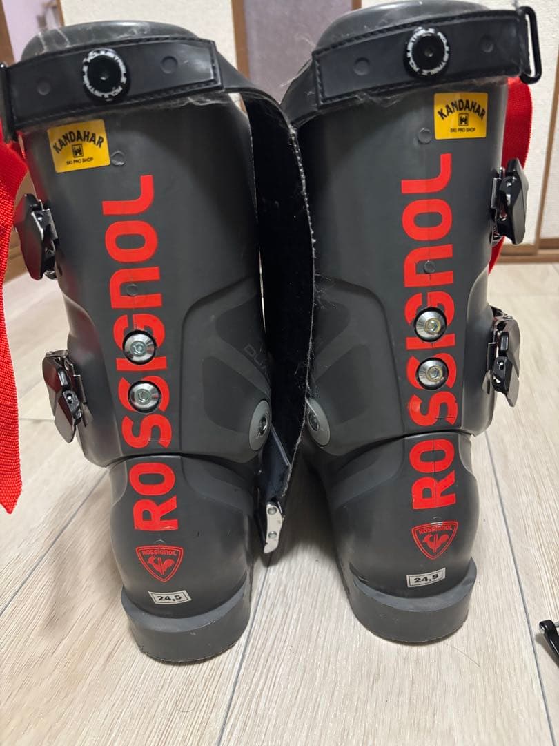 【美品/2024モデル】ROSSIGNOL HERO WC ZA+ 24.5cm