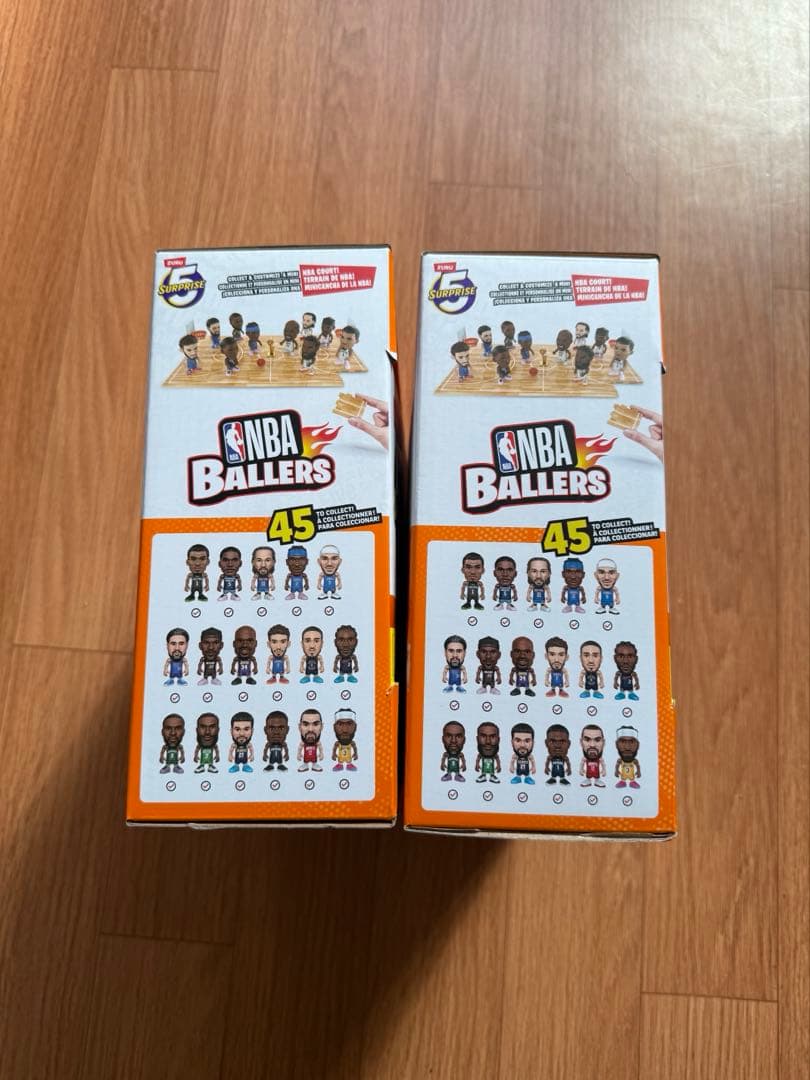 NBA Ballers series 2 シリーズ2 8個セット