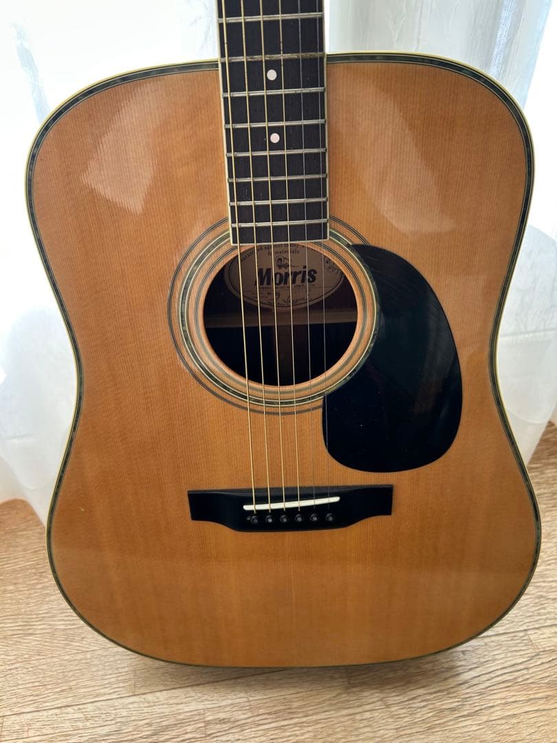 アコースティックギター Morris W-30