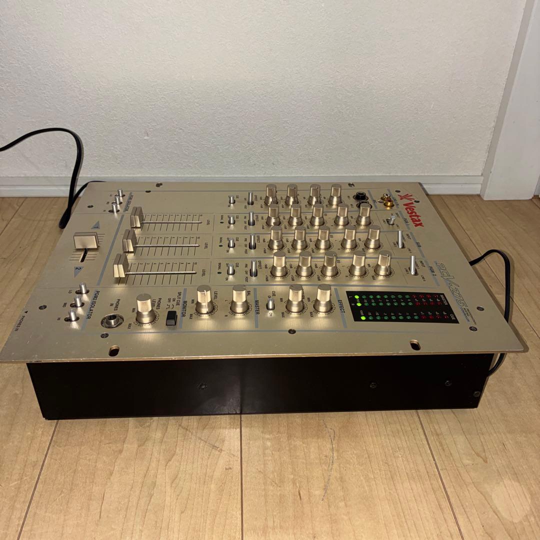 美品　完動品　メンテ済み　Vestax PCV-275 DJミキサー
