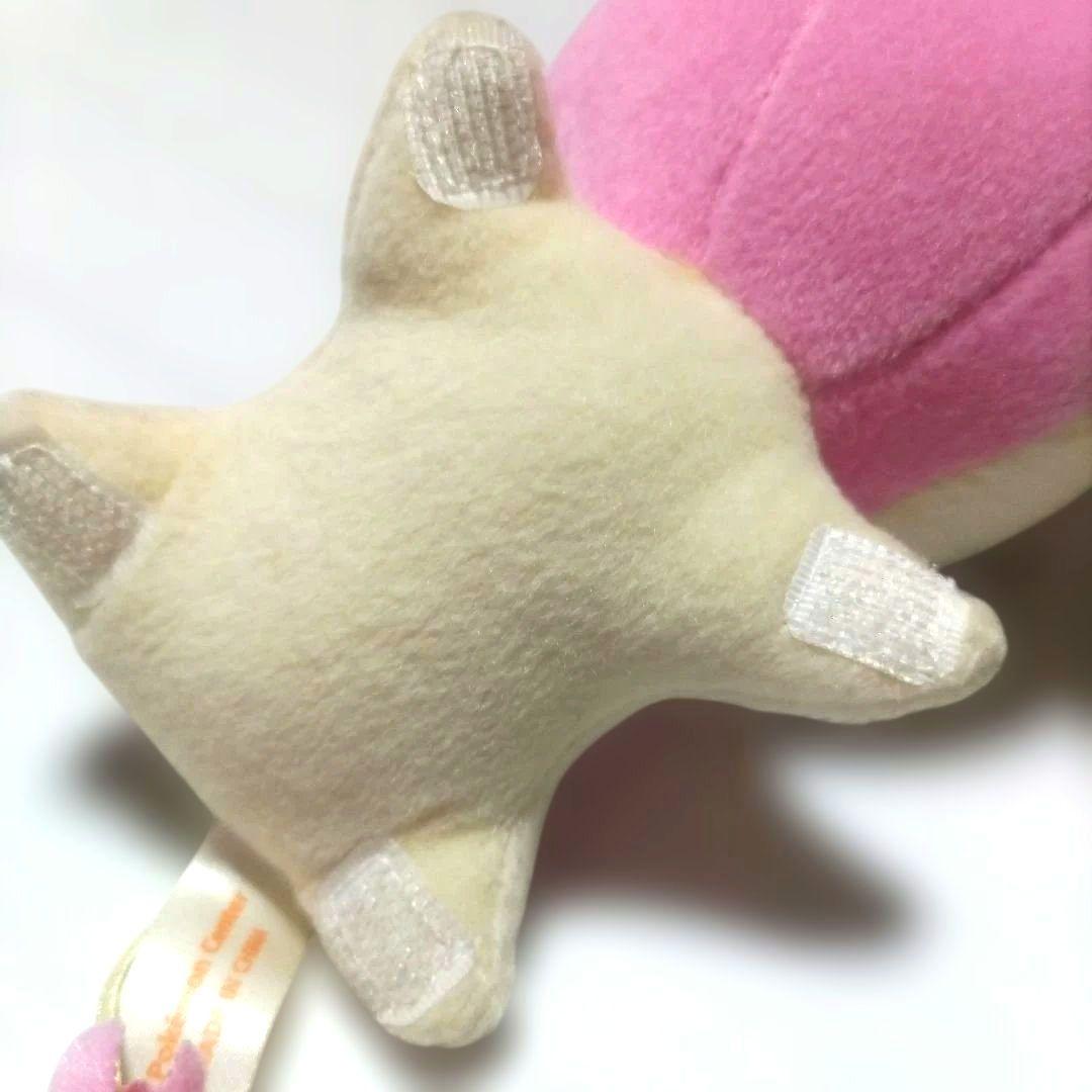 ポケモン　とりかえっこぬいぐるみ　ピカチュウ　 エネコ