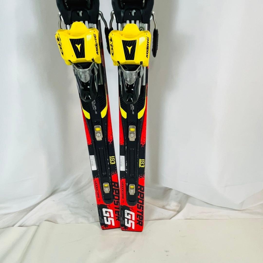 【良品】 ATOMIC アトミック REDSTER GS 183cm スキー板
