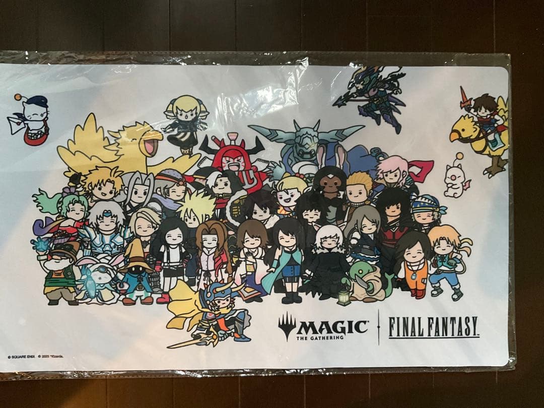 MTG FINAL FANTASY ちびキャラプレイマット 新品未使用