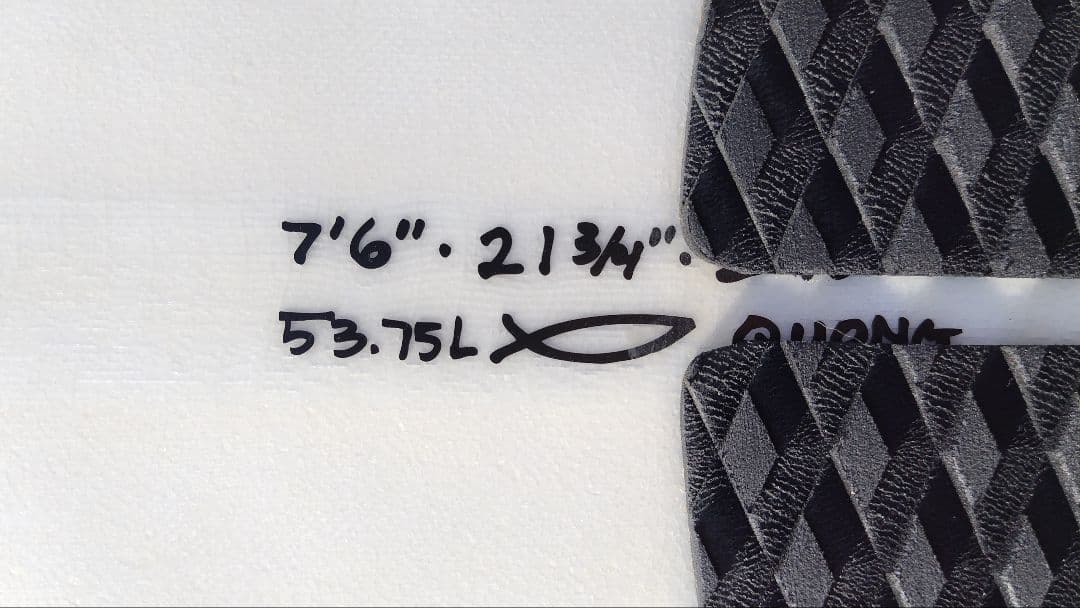 THUNDERBOLT 『C.I Quong 7’6\" （EPS）』 中古