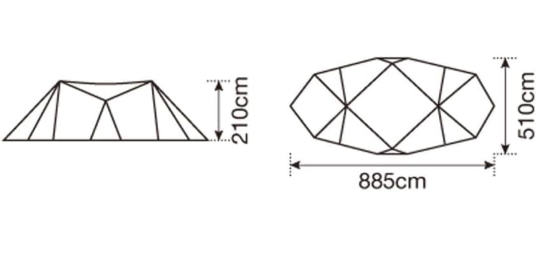 【半額以下】スノーピーク peak ランドステーションM Pro.air