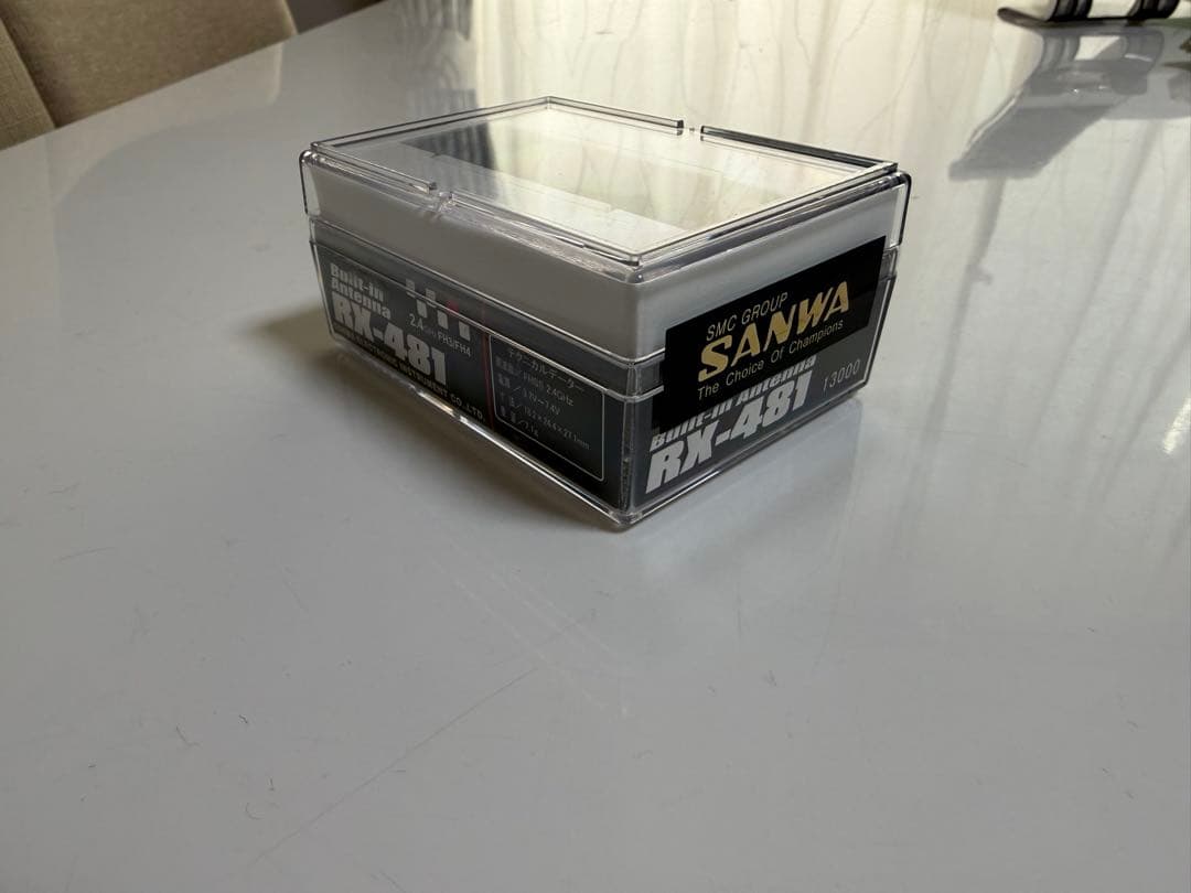新品 未開封 SANWA RX-481 2.4GHz受信機