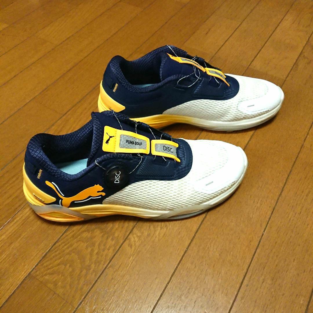 PUMAゴルフシューズ シャドウキャットニトロ DISC スパイクレス 28cm