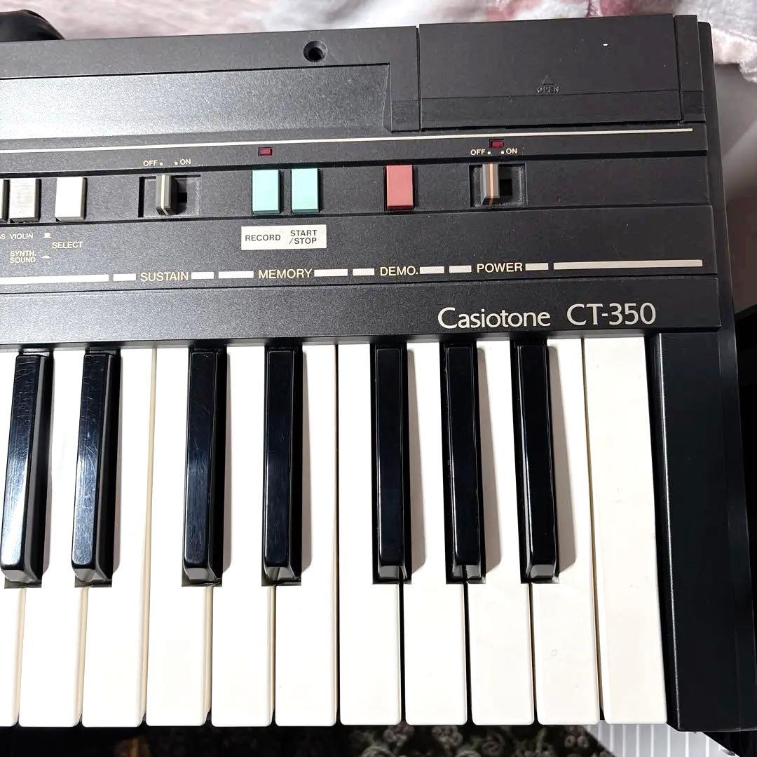 Casiotone CT-350 カシオ CASIO キーボード シンセサイザー