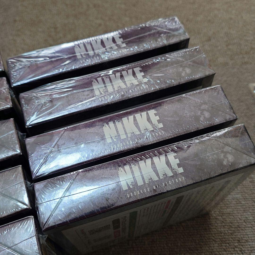 ヴァイスシュヴァルツ ブースターパック NIKKE 未開封9box 特典付き