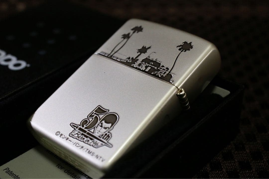 ルパン三世 50周年 記念 ジッポ セット 激レア ZIPPO ルパンジッポ