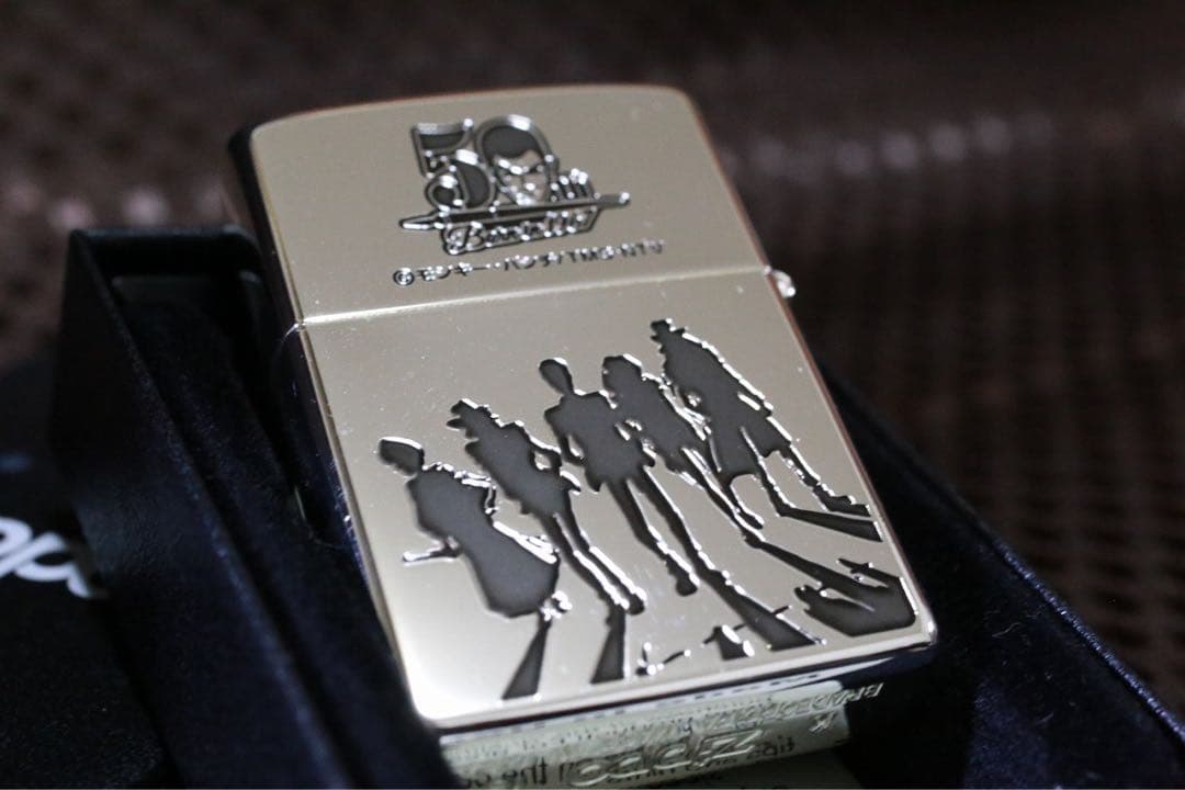 ルパン三世 50周年 記念 ジッポ セット 激レア ZIPPO ルパンジッポ
