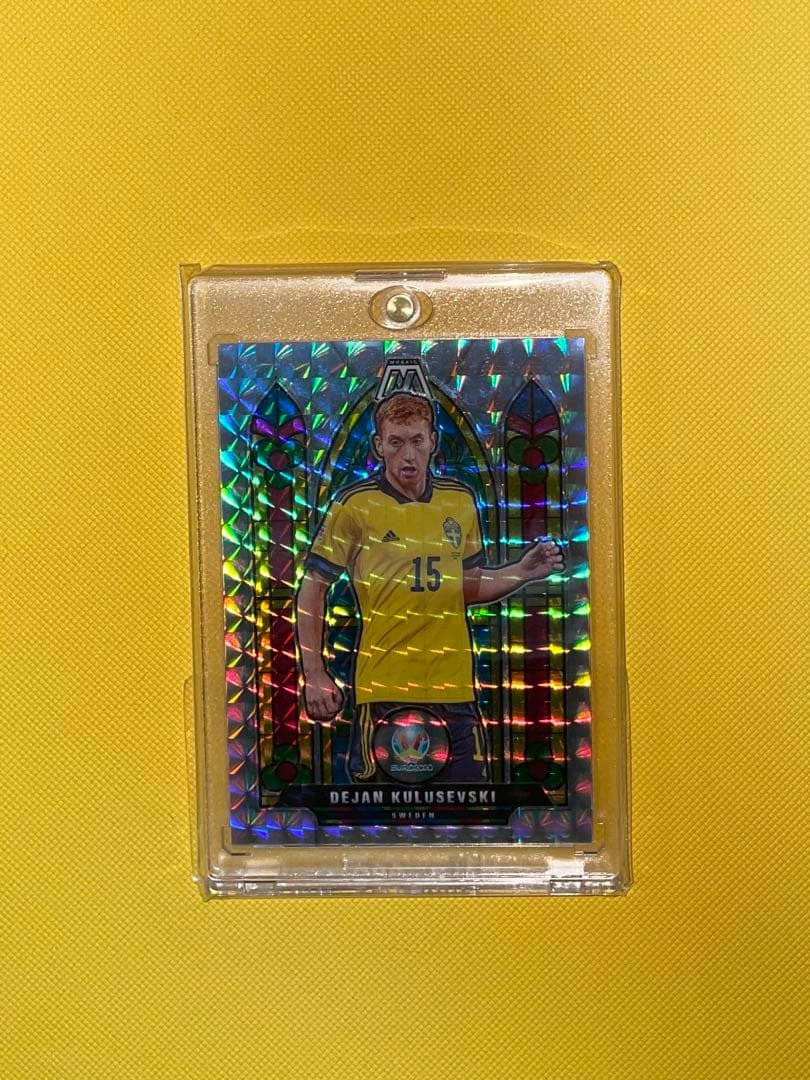 panini mosaic euro soccer クルゼフスキ