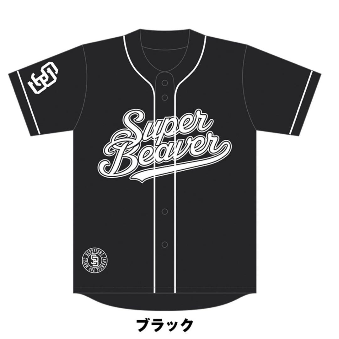 SUPERBEAVER ベースボールシャツ L 新品未使用 スーパービーバー
