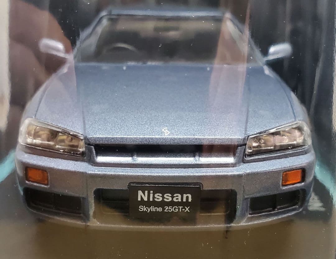 国産名車コレクション 日産 スカイライン 25GT-X ターボ [1998]
