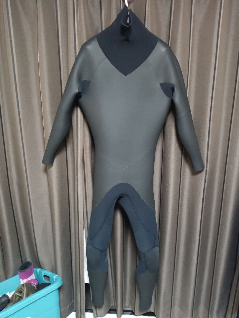 エアロクイップ セミドライ 5/3 ｍｍ ネックエントリー メンズウェットスーツ