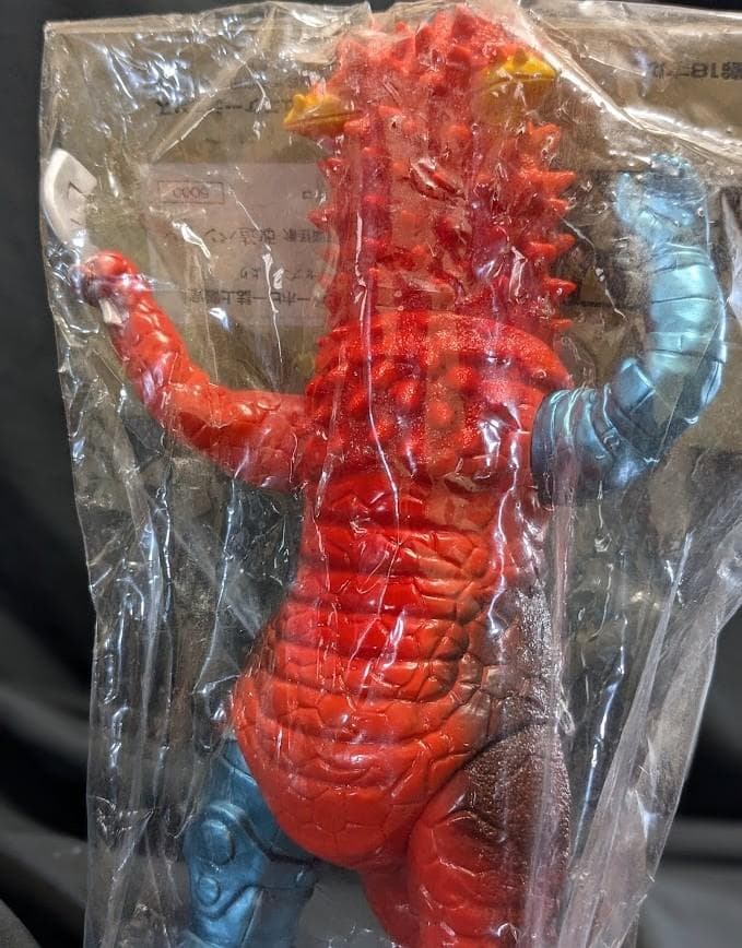 改造パンドン「ウルトラセブン」登場怪獣（怪獣郷）未開封ソフビフィギュア