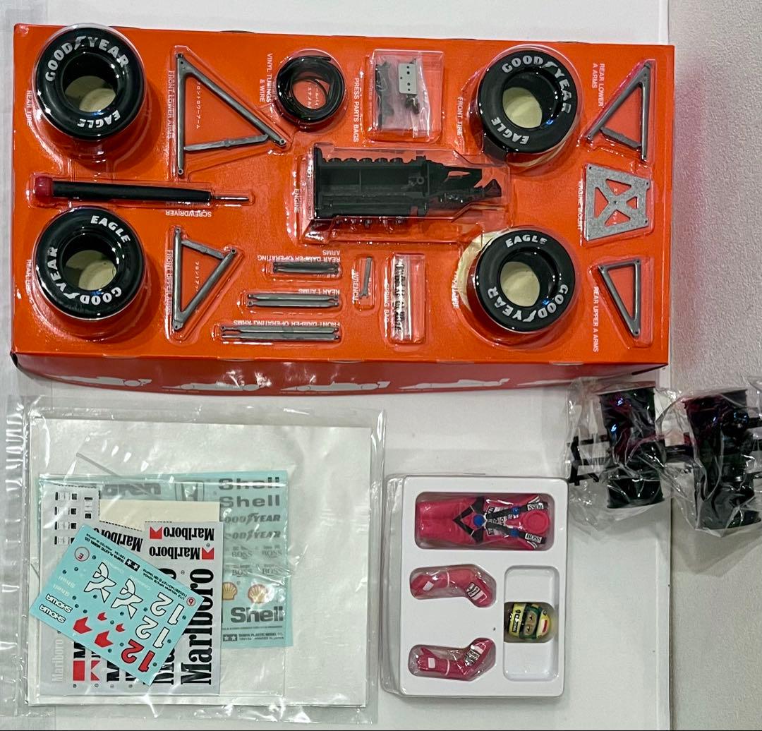 MacLaren MP4/6 HONDA 1/12 TAMIYAセナ人形付限定品