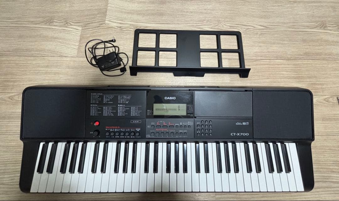 CASIO CT-X700 キーボード