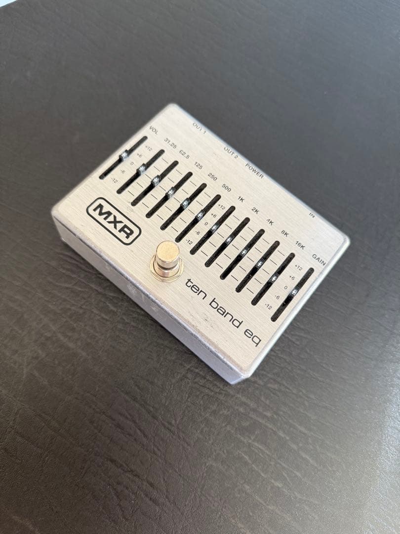 MXR ten band eq ギターエフェクター