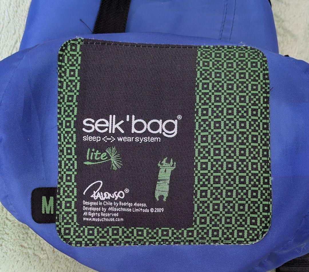 Selk'bag 人型寝袋 Mサイズ